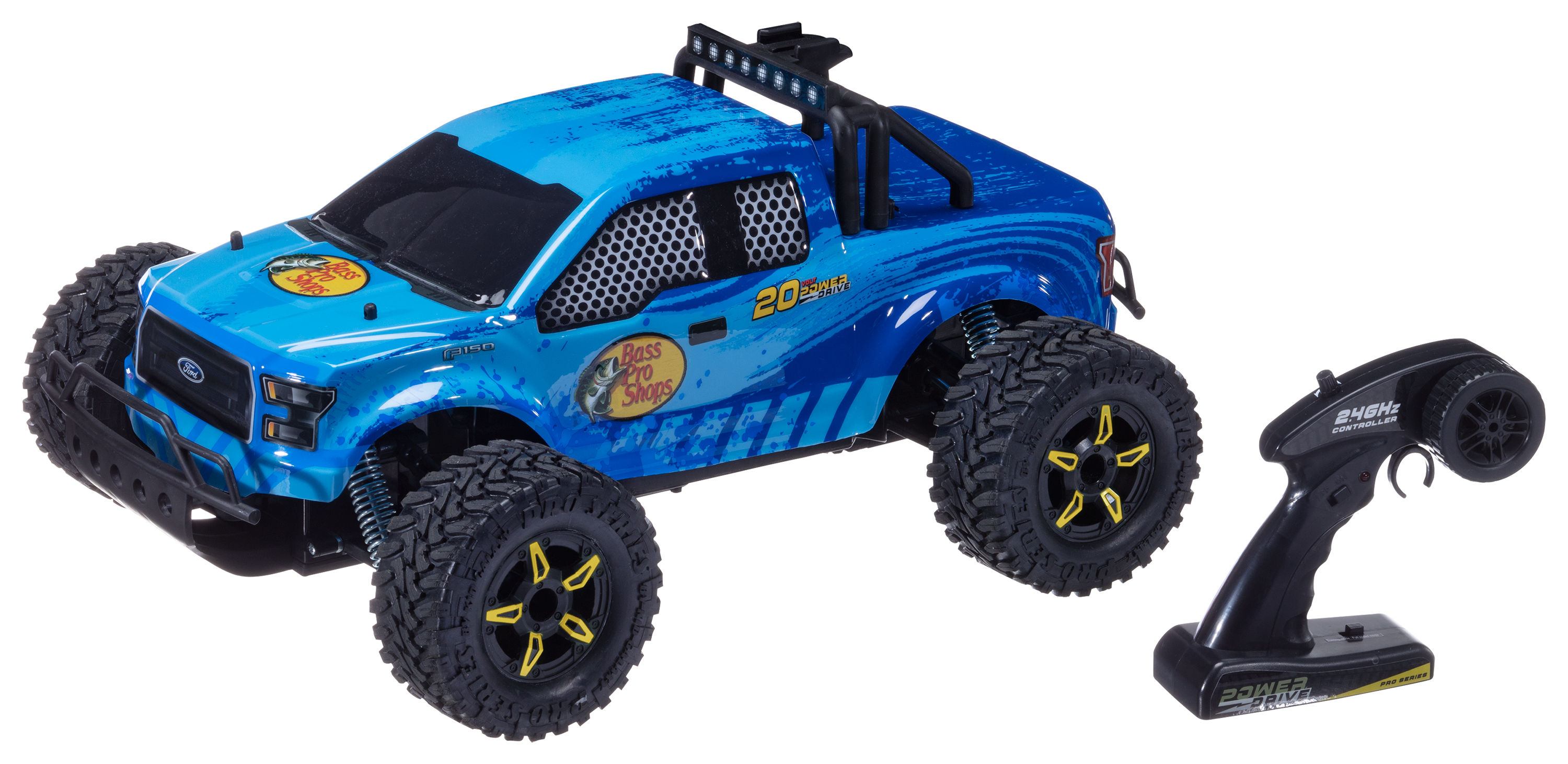 Bass Pro Shops Ford 150 20V Power Drive Remote Control Truck | Bass Pro ...